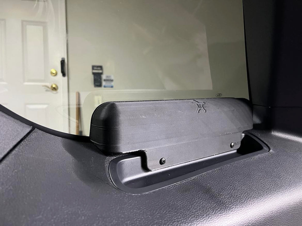 2021+ Ford Quarter Glass Mount kit – Bearded 3D